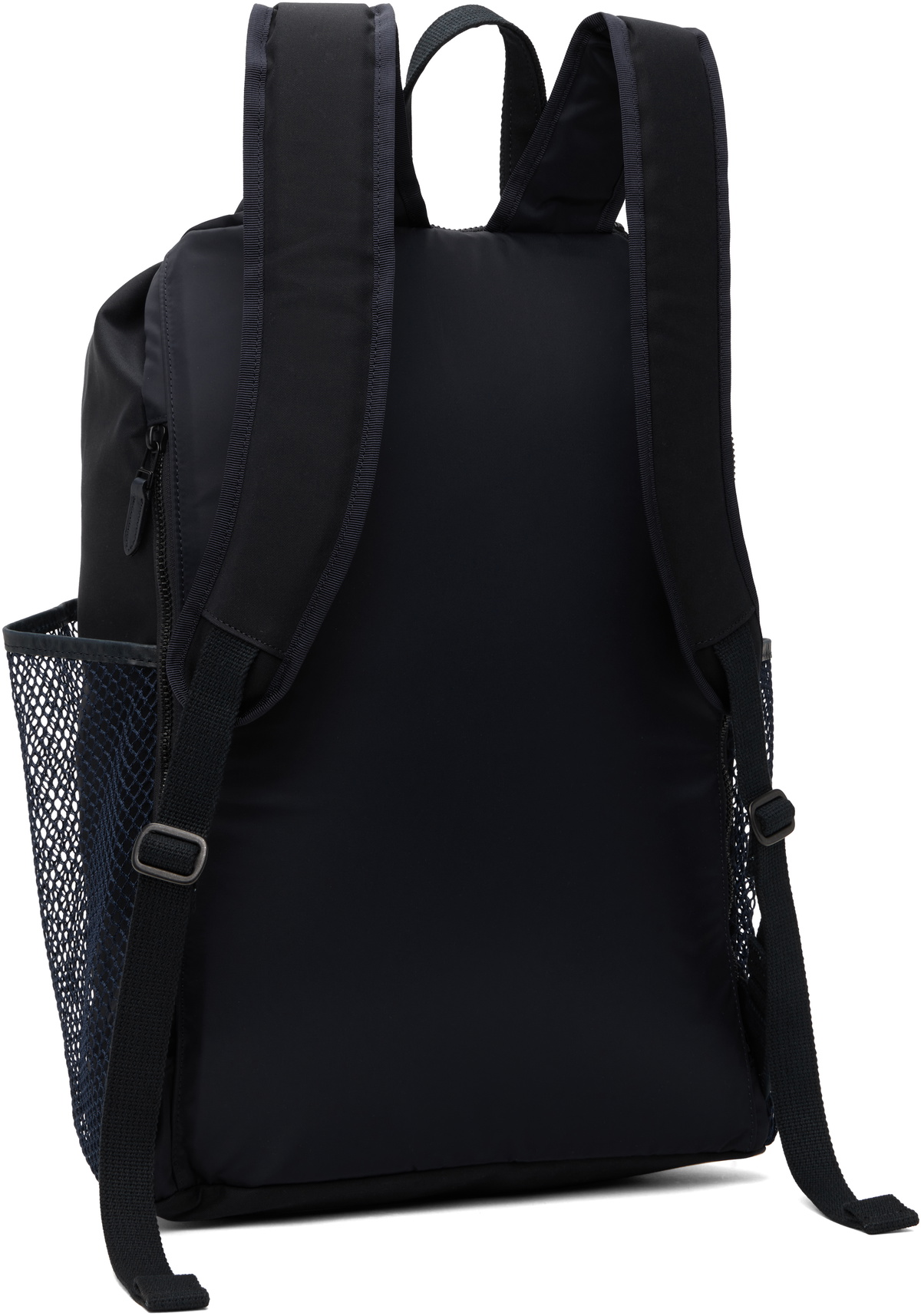 nanamica Navy Water-Repellent Backpack Nanamica