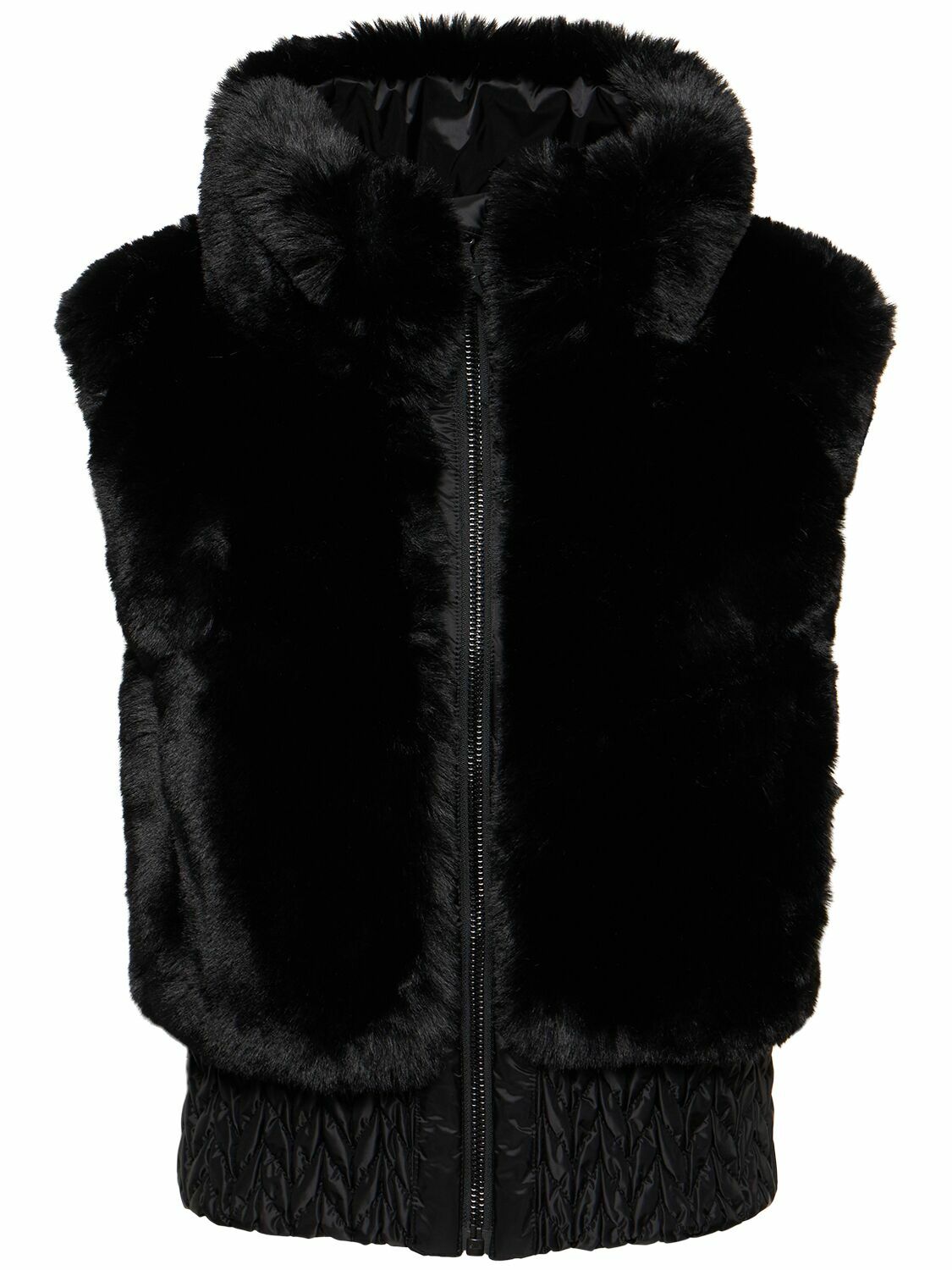 GOLDBERGH Lina Faux Fur Ski Bodywarmer Vest Goldbergh
