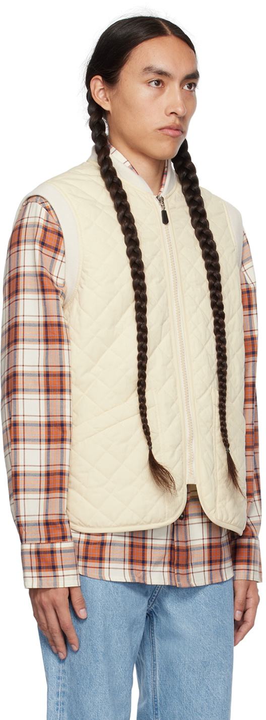 A.P.C. Off-White Silas Vest A.P.C.