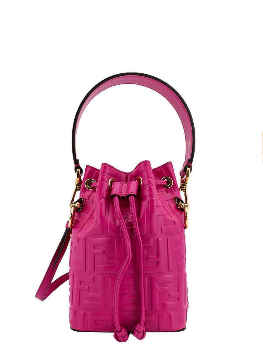 Fendi Shoulder Bag Pink Womens Fendi
