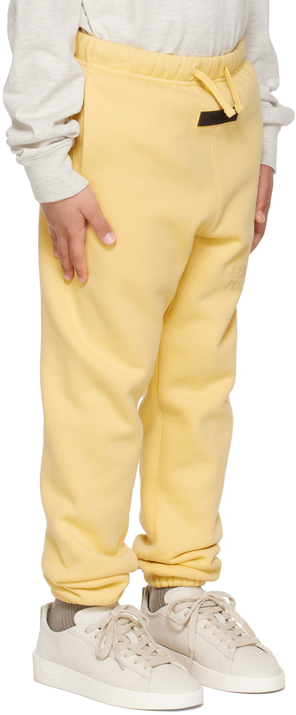 Essentials Kids Yellow Bonded Lounge Pants Essentials