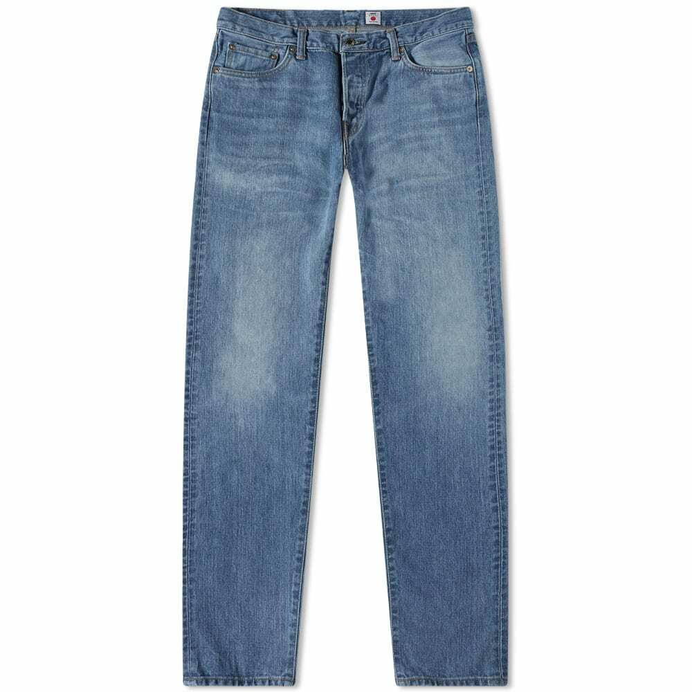 Edwin Men's Regular Tapered Jean in Blue Edwin