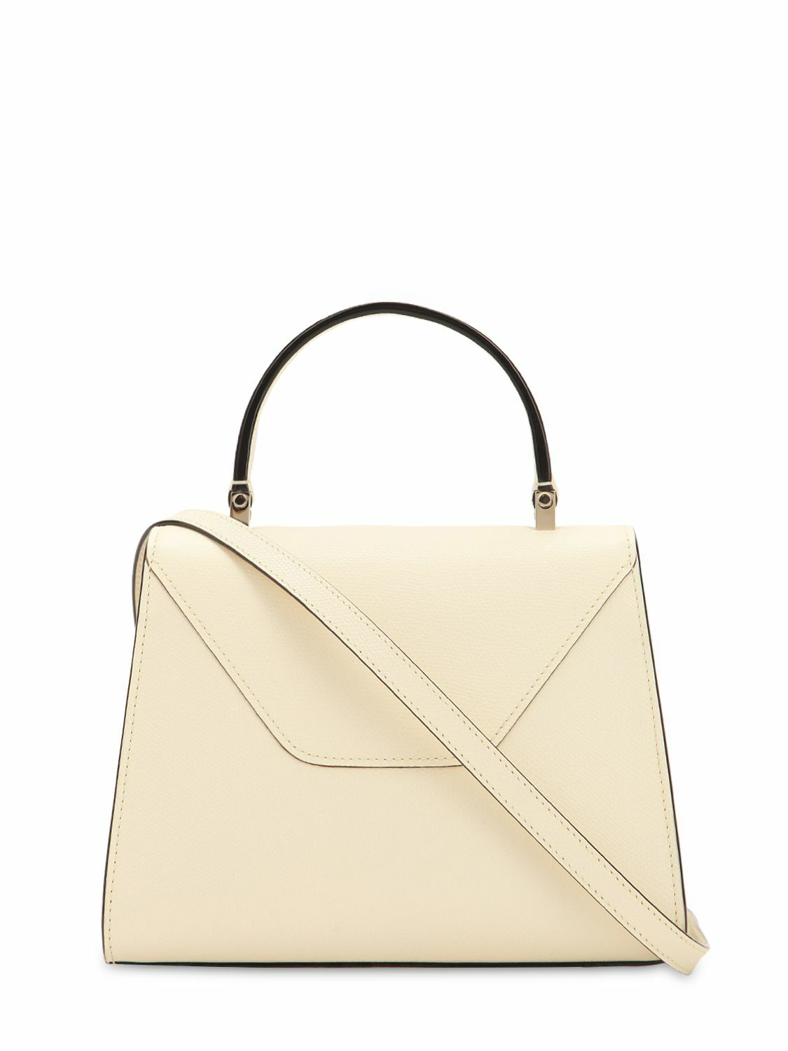 VALEXTRA - Mini Iside Grained Leather Bag Valextra