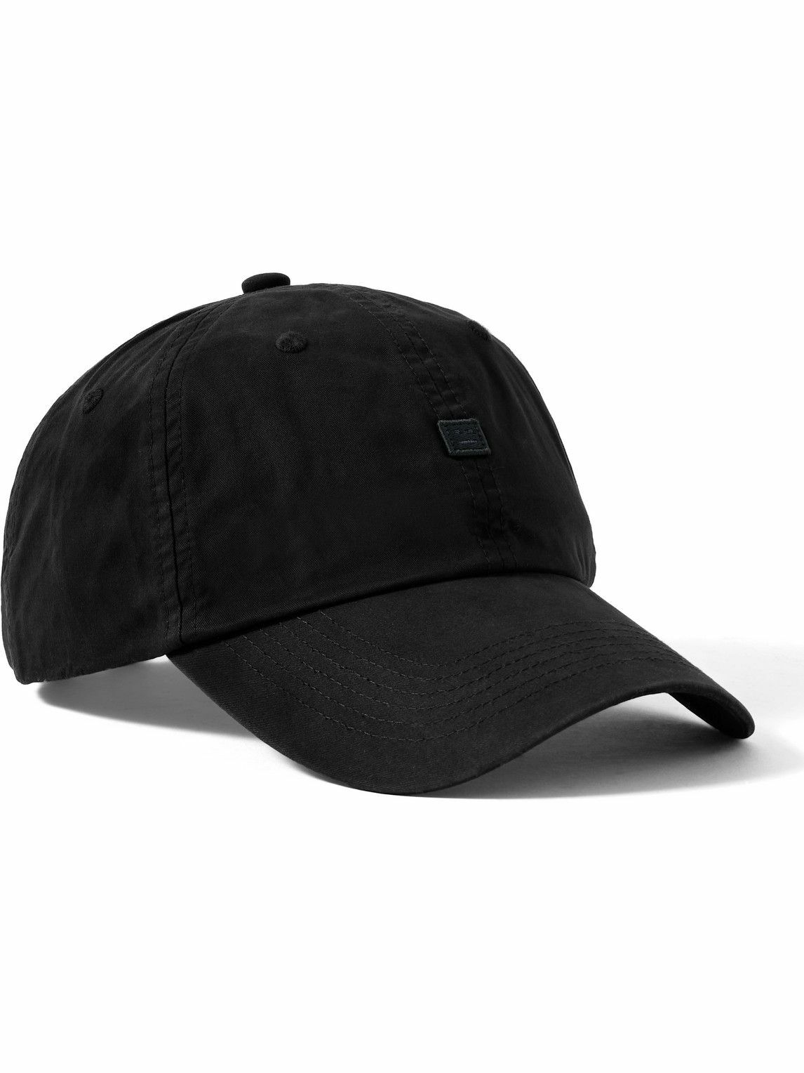Acne Studios - Logo-Appliquéd Cotton-Twill Baseball Cap Acne Studios