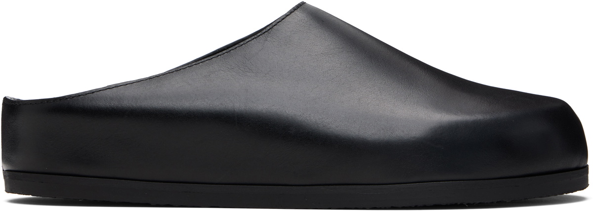 Studio Nicholson Black Wearing Clog Loafers Studio Nicholson