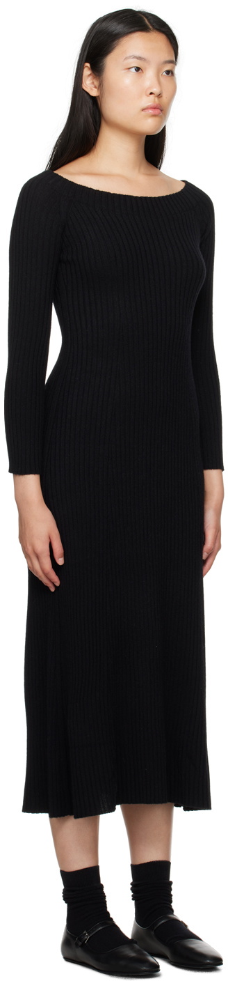 LISA YANG Black Marvin Maxi Dress Lisa Yang