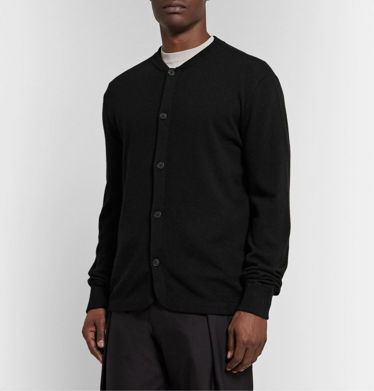 The Row - Wes Cashmere Cardigan - Black The Row