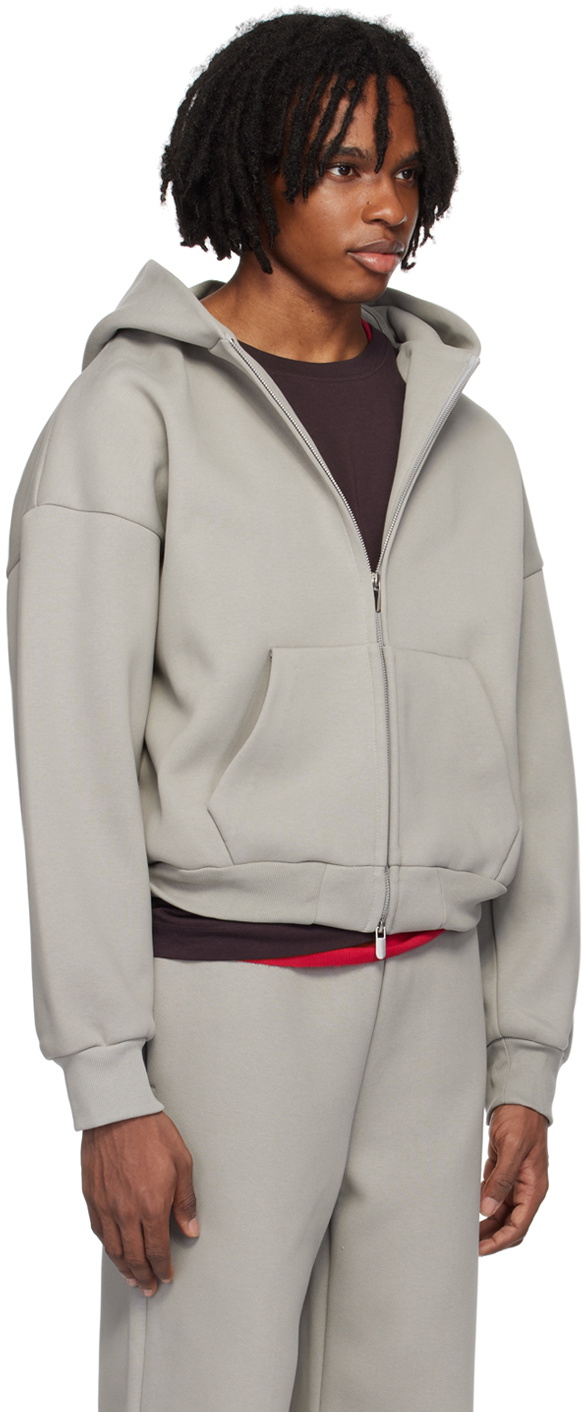 Seventh Gray V2 Zipped Hoodie Seventh Seventh Gray V2 Zipped Hoodie Seventh