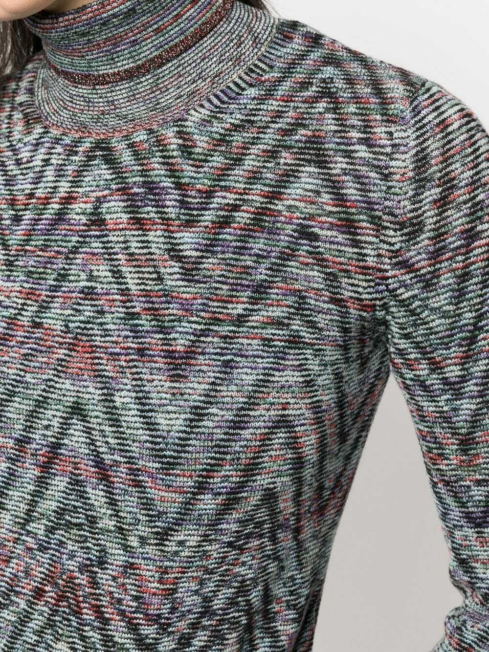 MISSONI - Zig Zag Print High Neck Sweater Missoni MISSONI - Zig Zag Print High Neck Sweater Missoni
