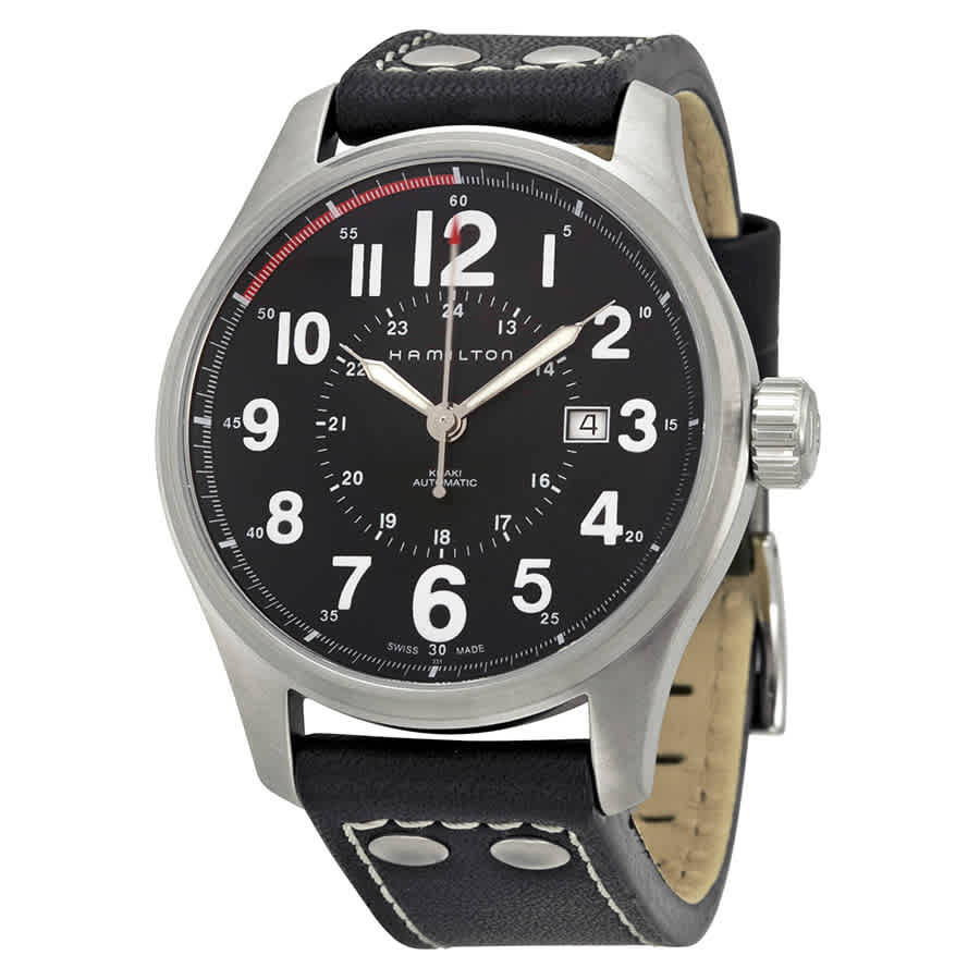 Hamilton Khaki Officer Automatic Mens Watch H70615733 Hamilton