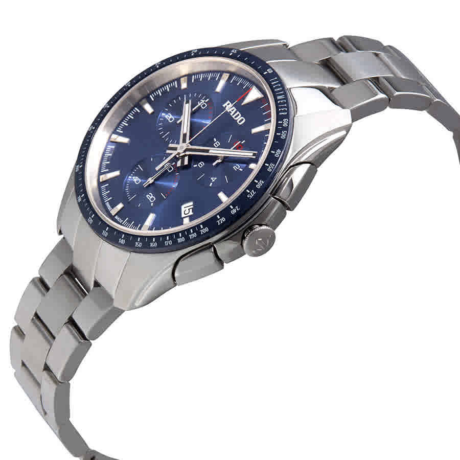 Rado HyperChrome Chronograph Blue Dial Mens Watch R32259203 Rado