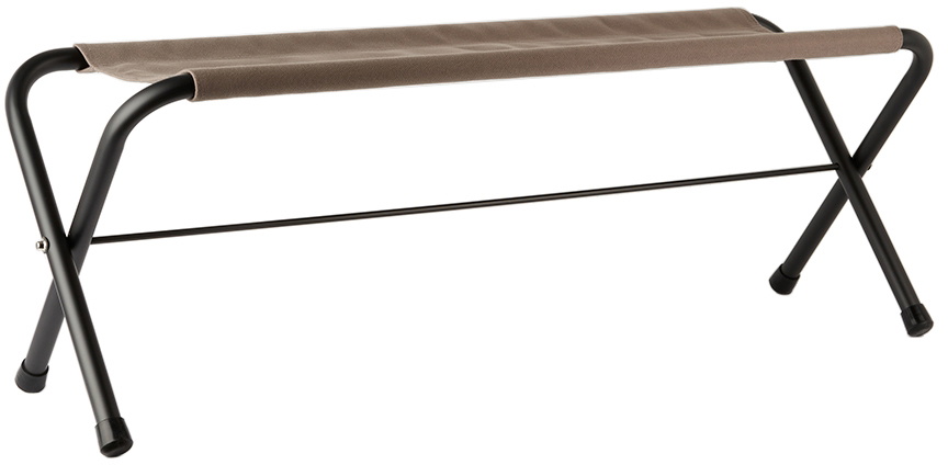 Snow Peak Grey Folding Bench Snow Peak