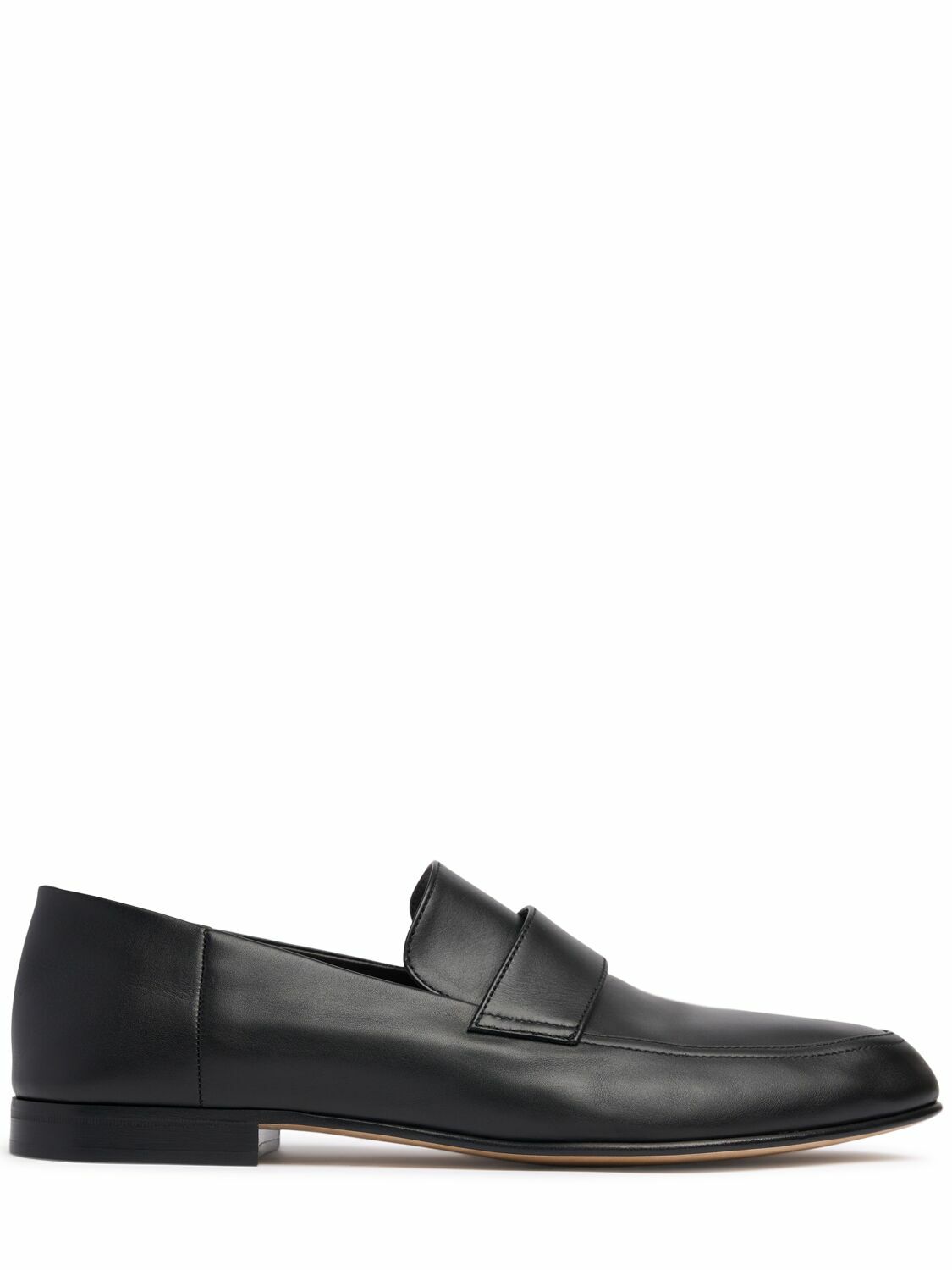 THE ROW Classic Leather Loafers The Row