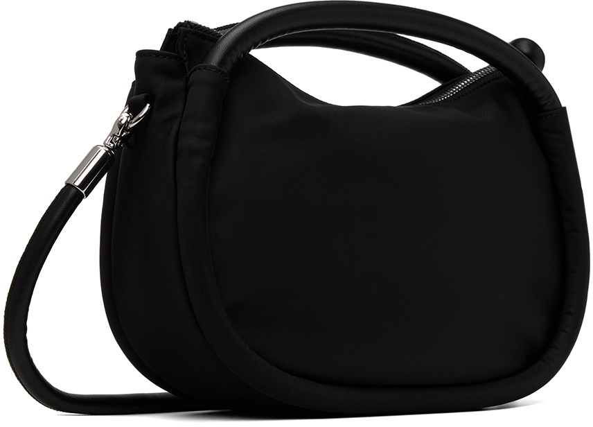 GANNI Black Mini Knot Bag GANNI