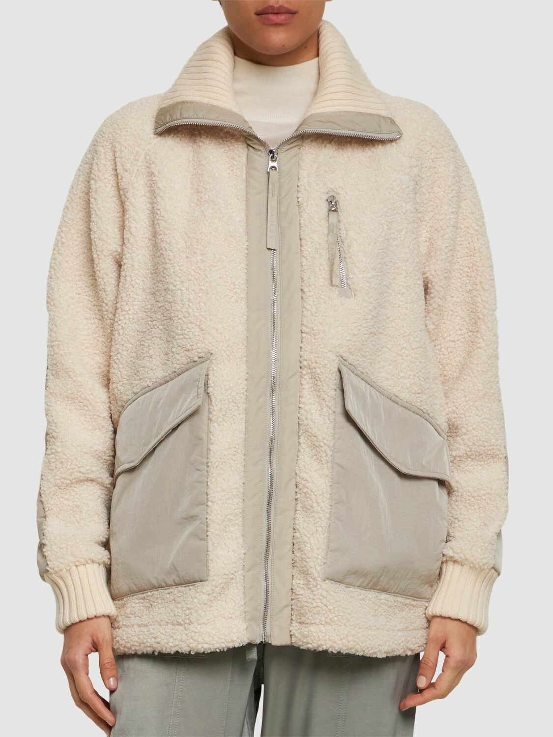 VARLEY - Joel Sherpa Jacket Varley