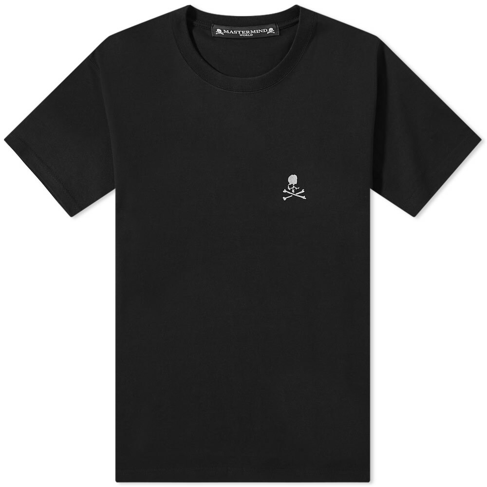 MASTERMIND WORLD Men's Reflective Skull T-Shirt in Black MASTERMIND WORLD