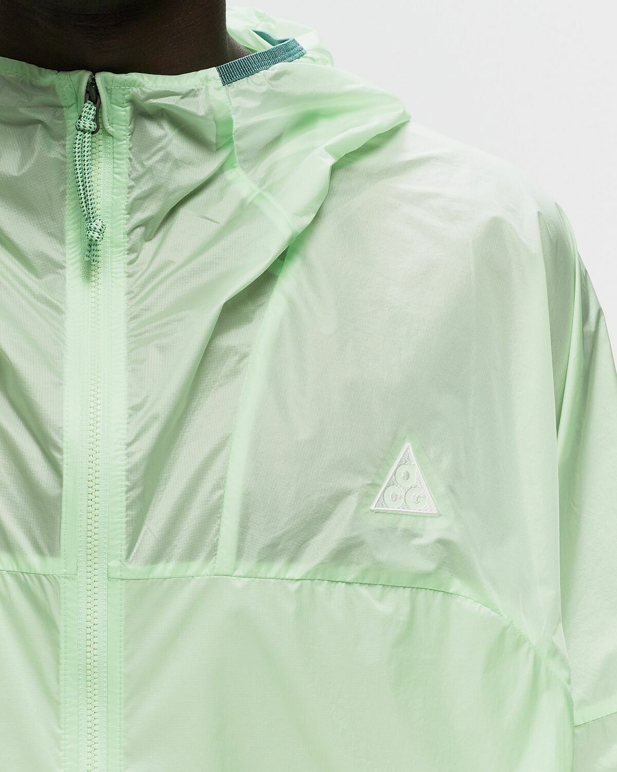 Nike Acg "Cinder Cone" Windproof Jacket Green Windbreaker Nike