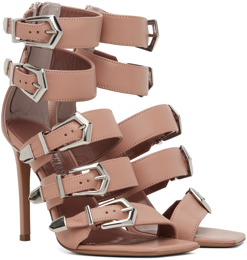 Paris Texas Pink Ursula Heeled Sandals Paris Texas