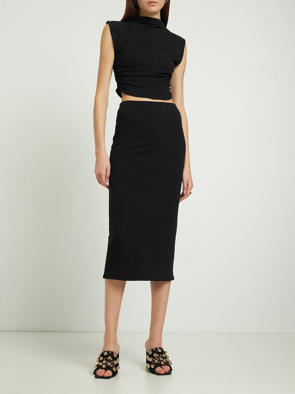 REFORMATION - Foster Knitted Two Piece Set Reformation