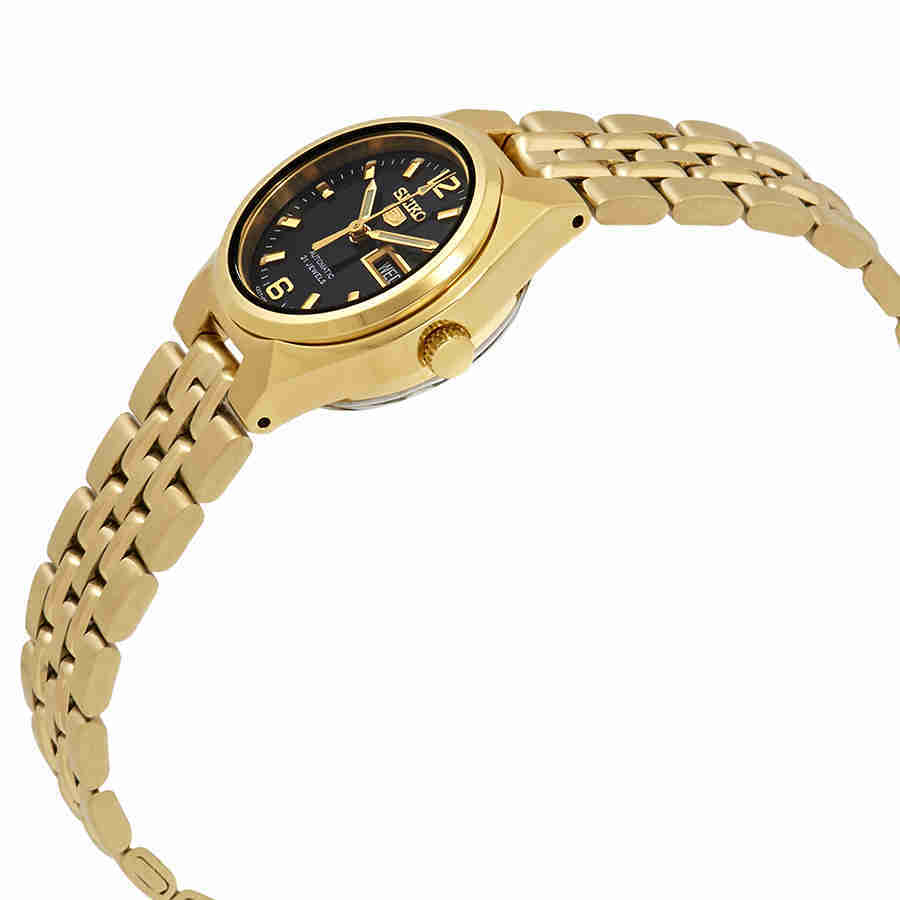Seiko Series 5 Automatic Black Dial Ladies Watch SYMK38 Seiko