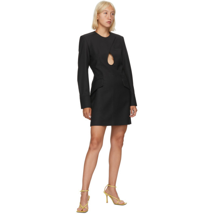 Situationist Black Open Chest Dress Situationist