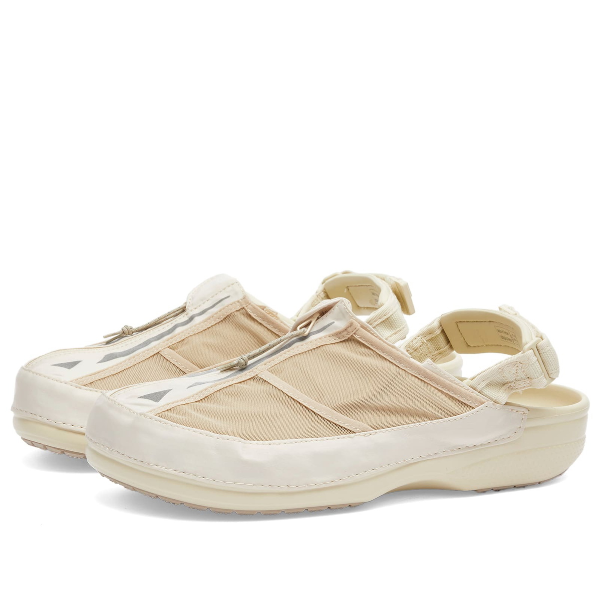 Crocs Running Vest Clog in Bone Crocs