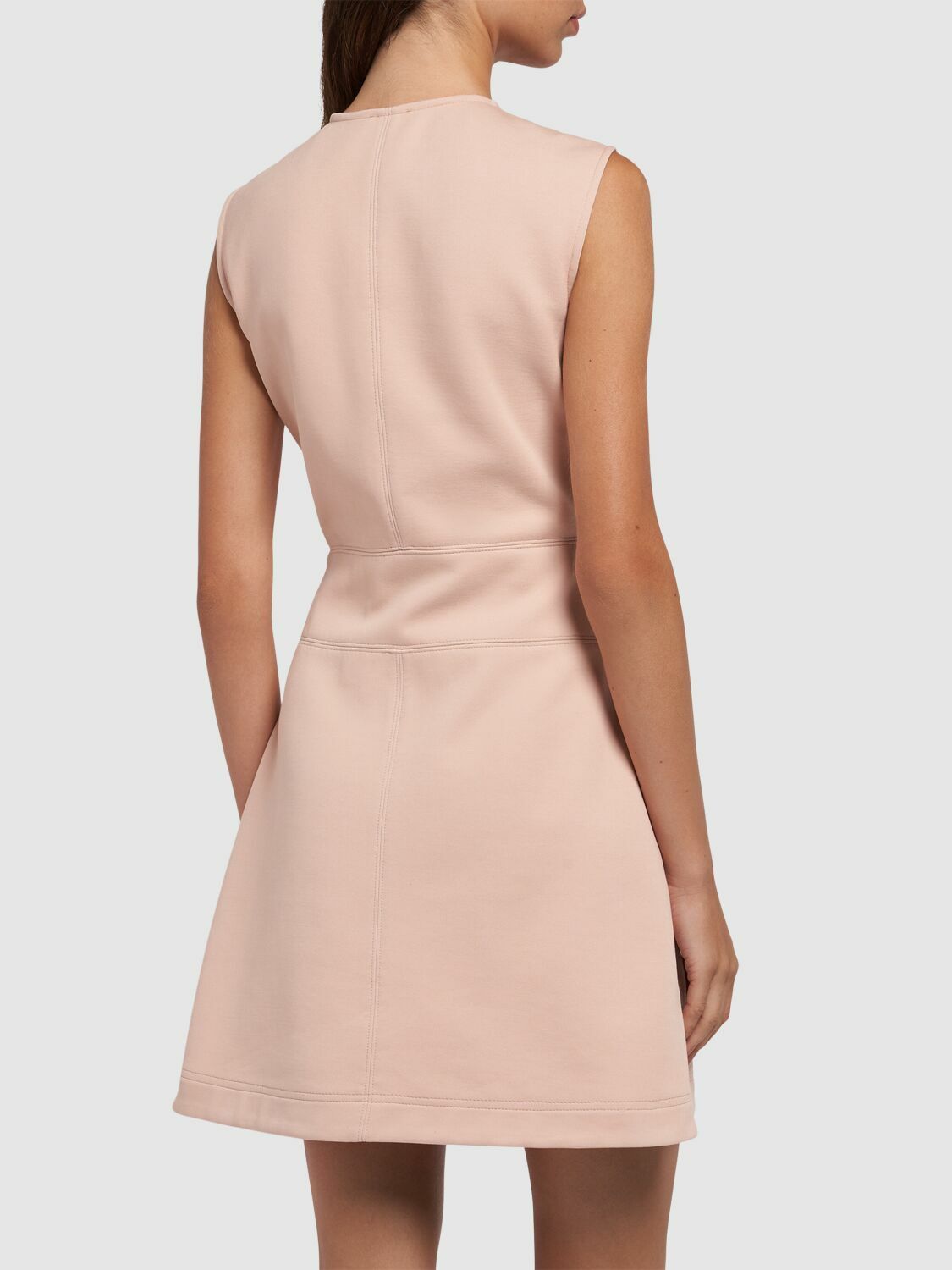 MONCLER Cotton Blend Dress Moncler