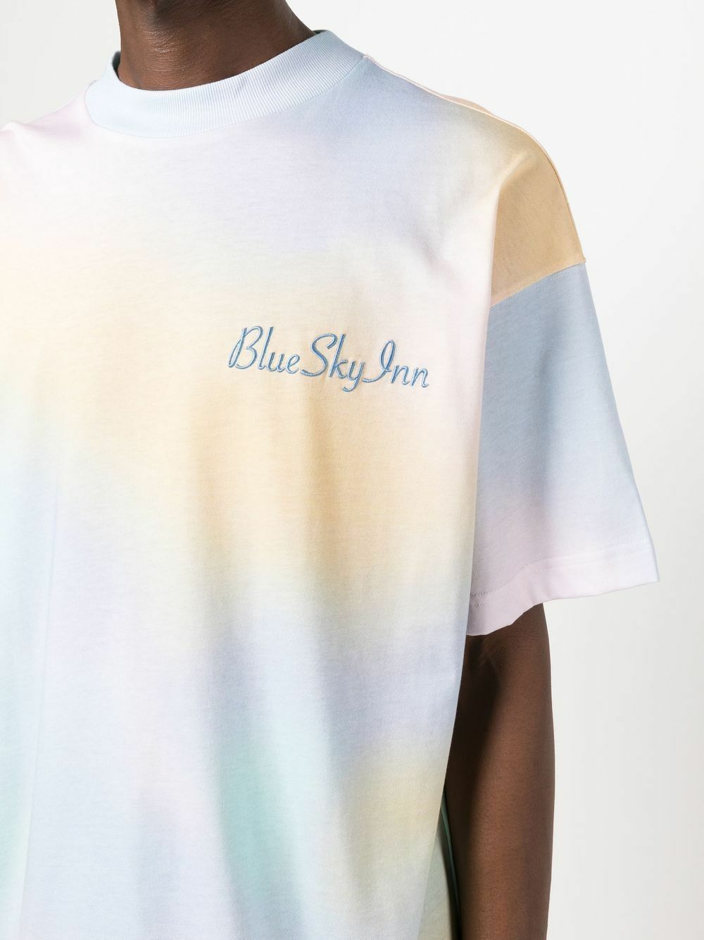 BLUE SKY INN - Cotton Tie-dye T-shirt Blue Sky Inn