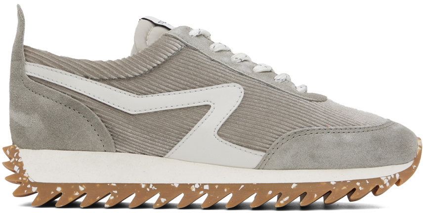 rag & bone Gray Retro Runner Sneakers Rag and Bone
