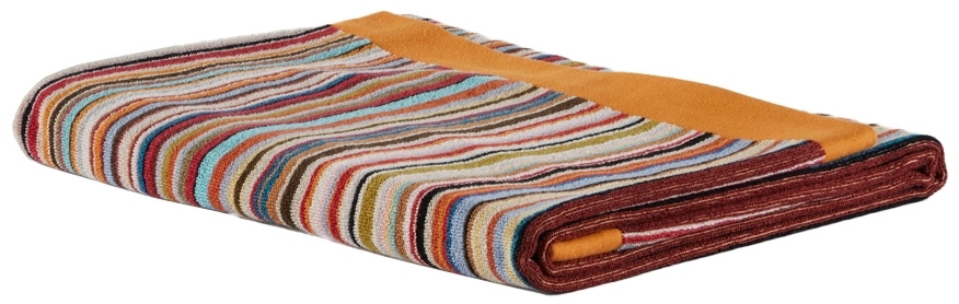 Paul Smith Multicolor Signature Stripe Large Beach Towel Paul Smith