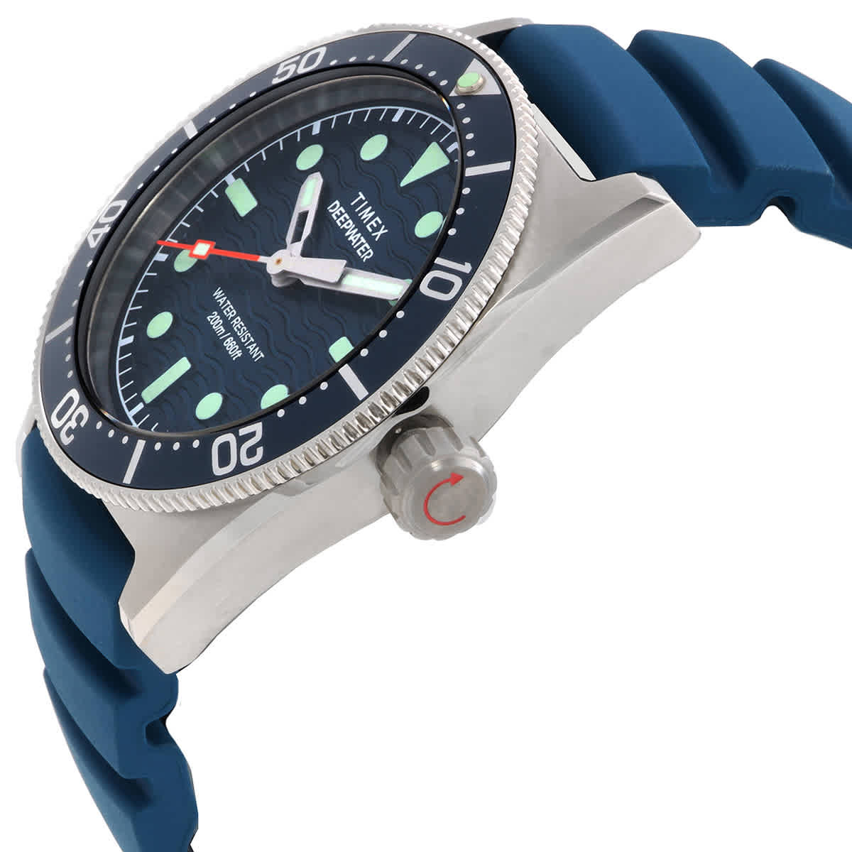 Timex Deepwater Reef Quartz Blue Dial Mens Watch TW2W74600 Timex