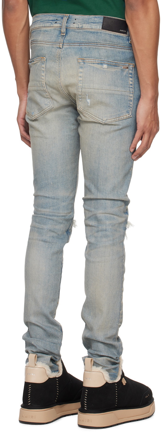 AMIRI Blue MX1 Ultra Jeans Amiri
