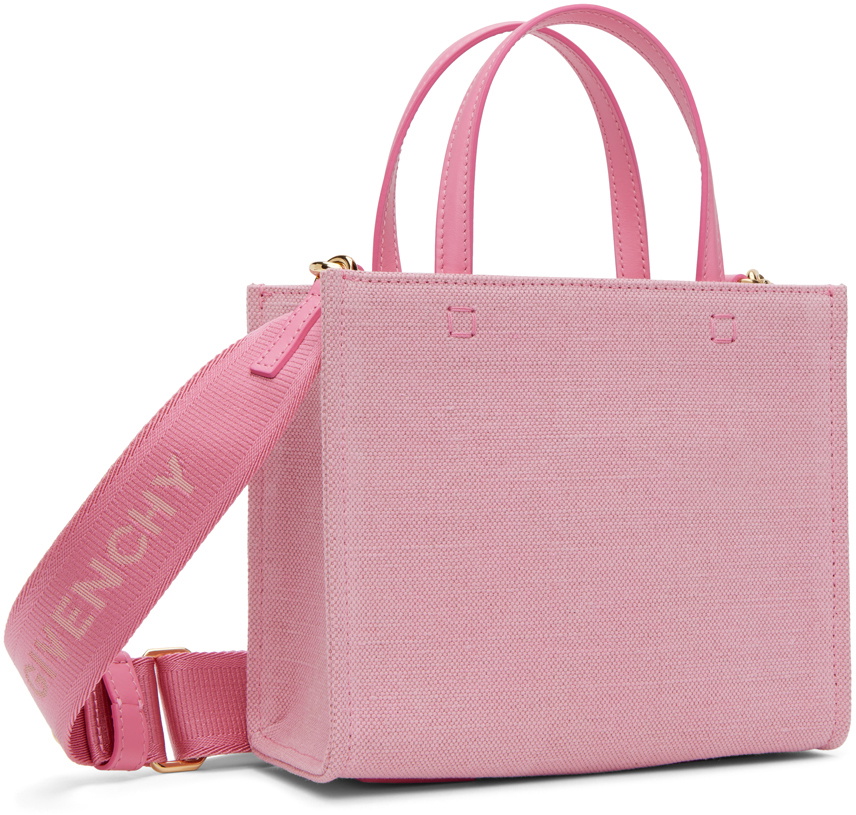 Givenchy Pink Mini G Tote Givenchy