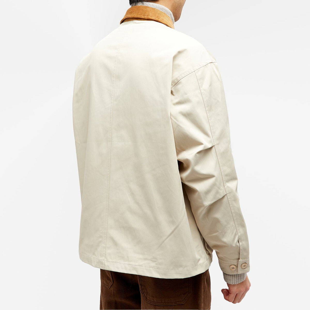 Uniform Bridge Men's Hunting Jacket in Beige Uniform Bridge
