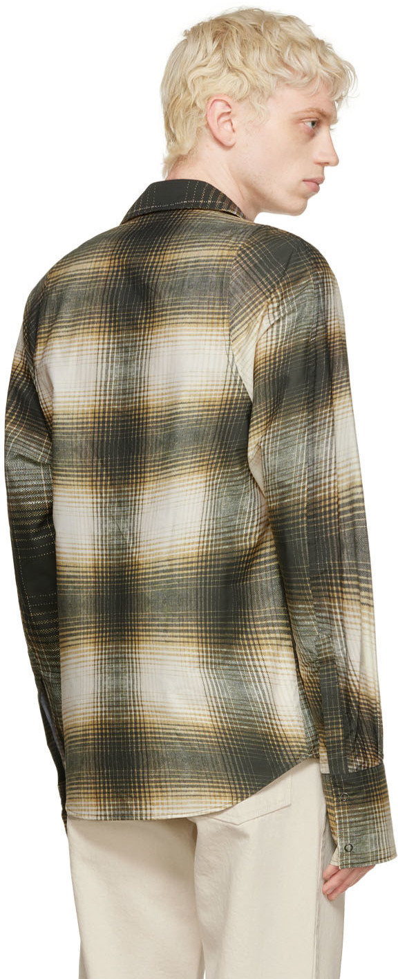 Bianca Saunders Brown Rowdy Shirt Bianca Saunders