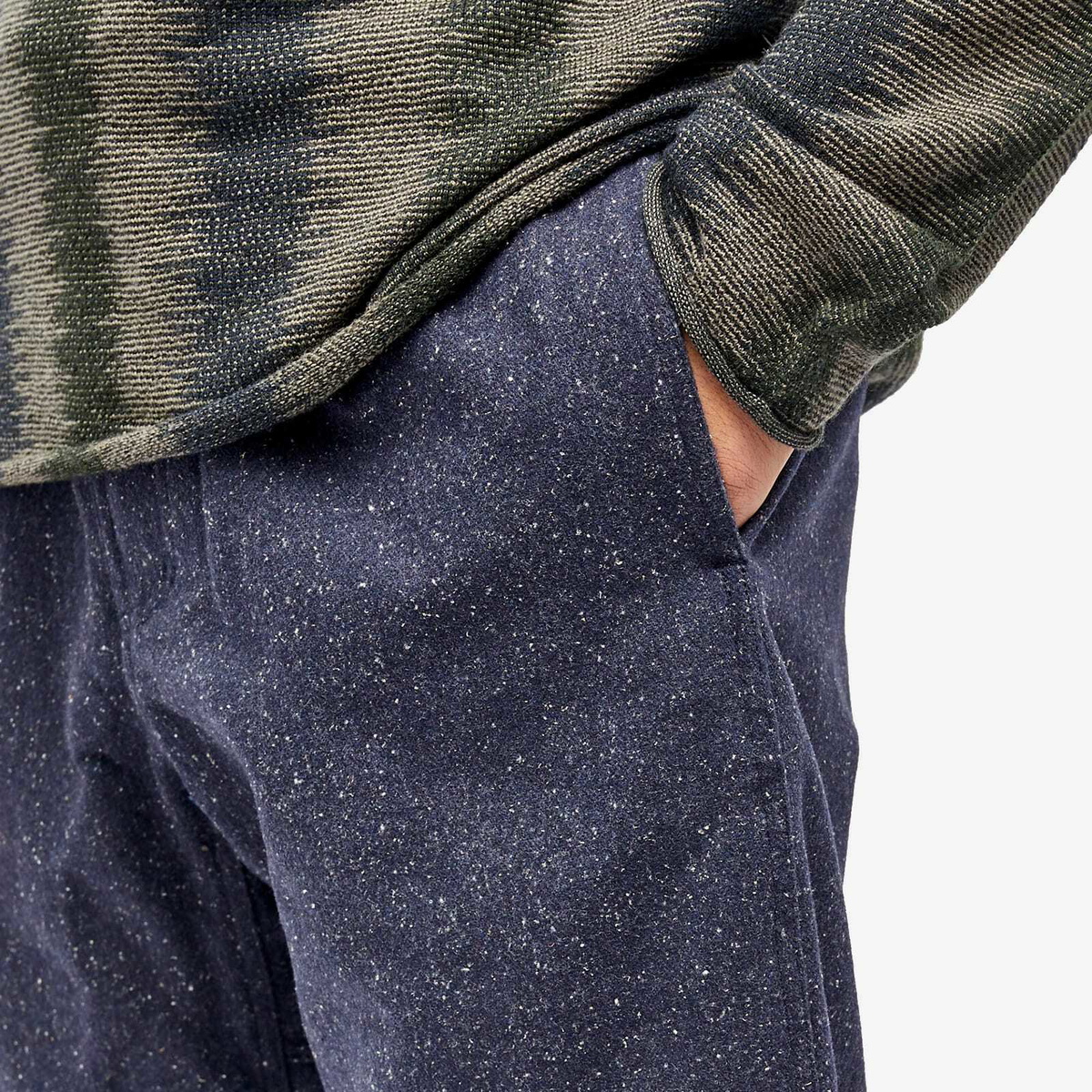 Gramicci Men's Wool Corei Pant in Navy Gramicci