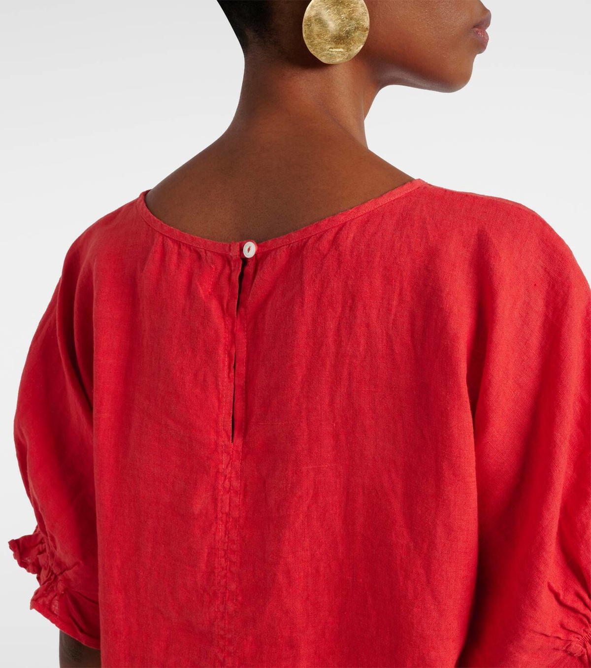 Velvet Emily linen top Velvet