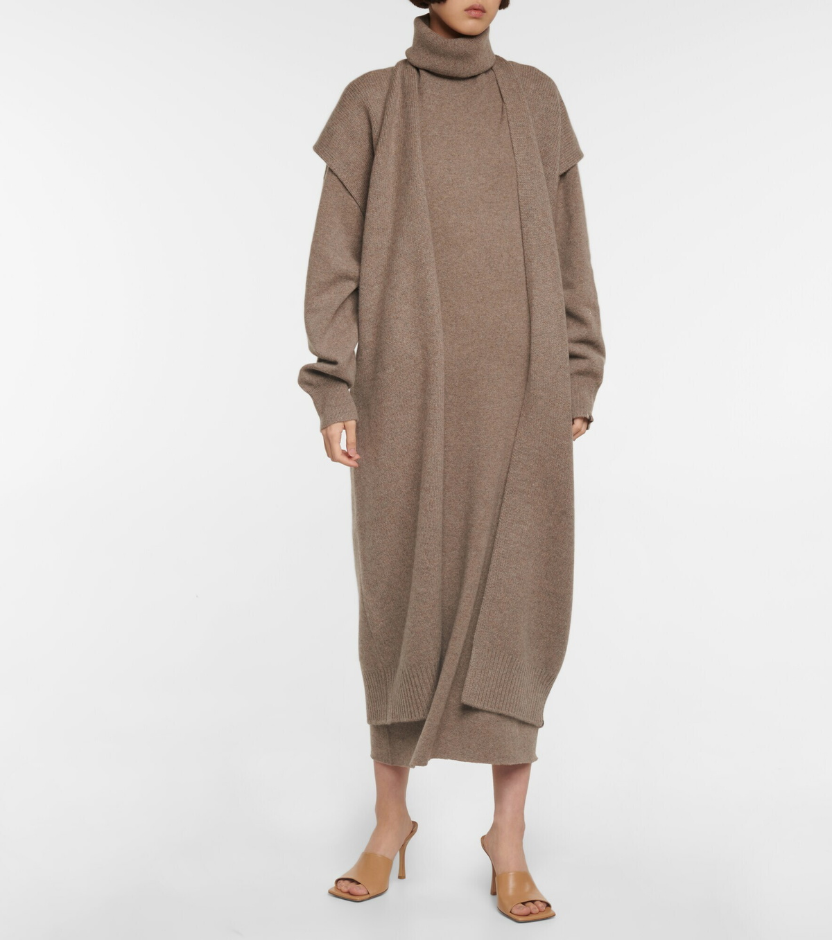 Extreme Cashmere - N°210 East Long cashmere-blend cardigan extreme cashmere