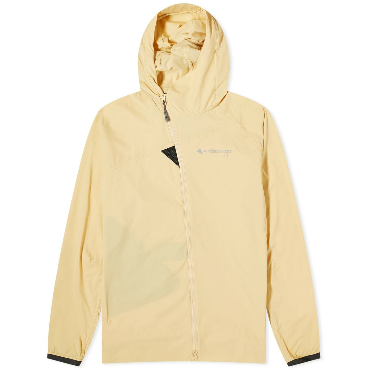 Klättermusen Men's Nal Hooded Jacket in Chaya Sand Klättermusen
