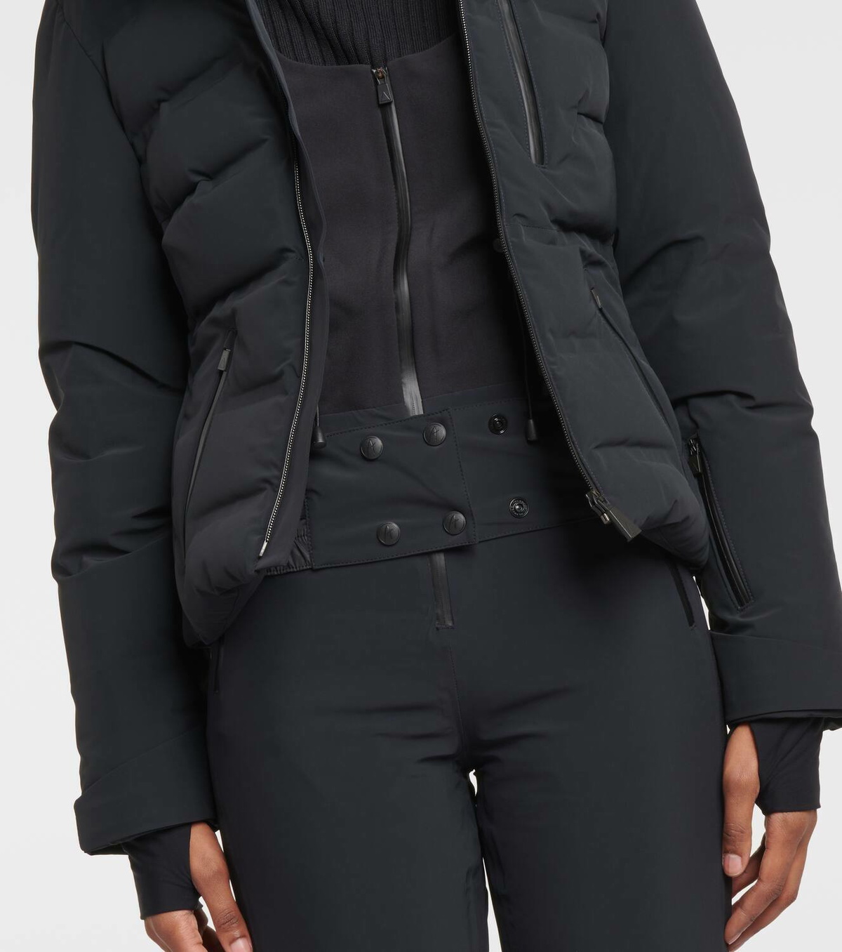 Aztech Mountain Nuke Suit down ski jacket Aztech Mountain