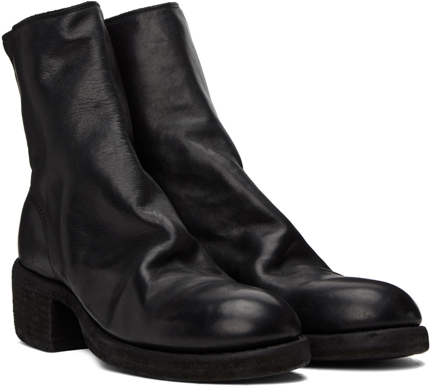 Guidi Black 796Z Boots Guidi