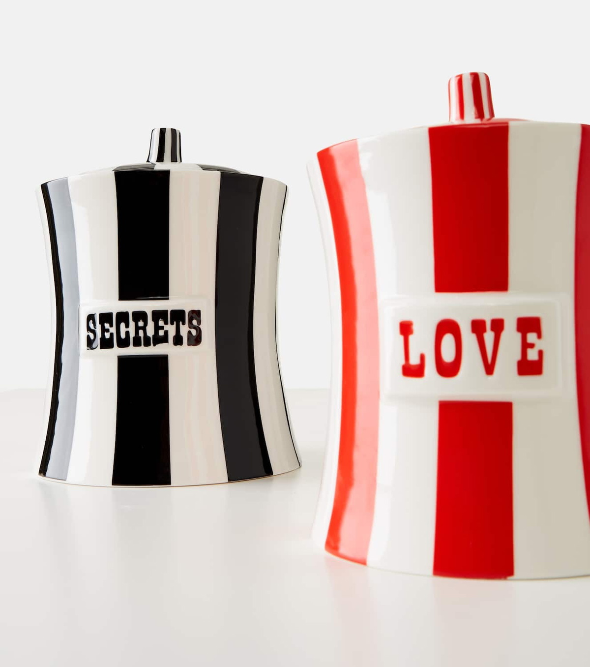 Jonathan Adler Vice Secrets ceramic container Jonathan Adler