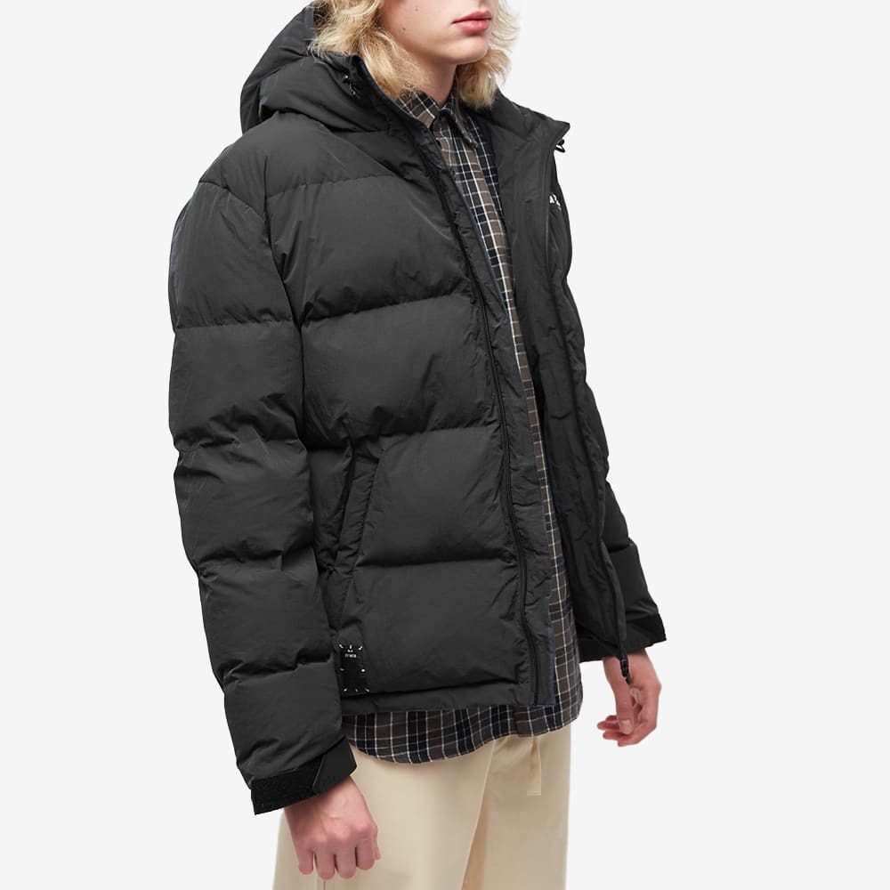 McQ Men's Jack Puffer Jacket in Darkest Black McQ Alexander McQueen