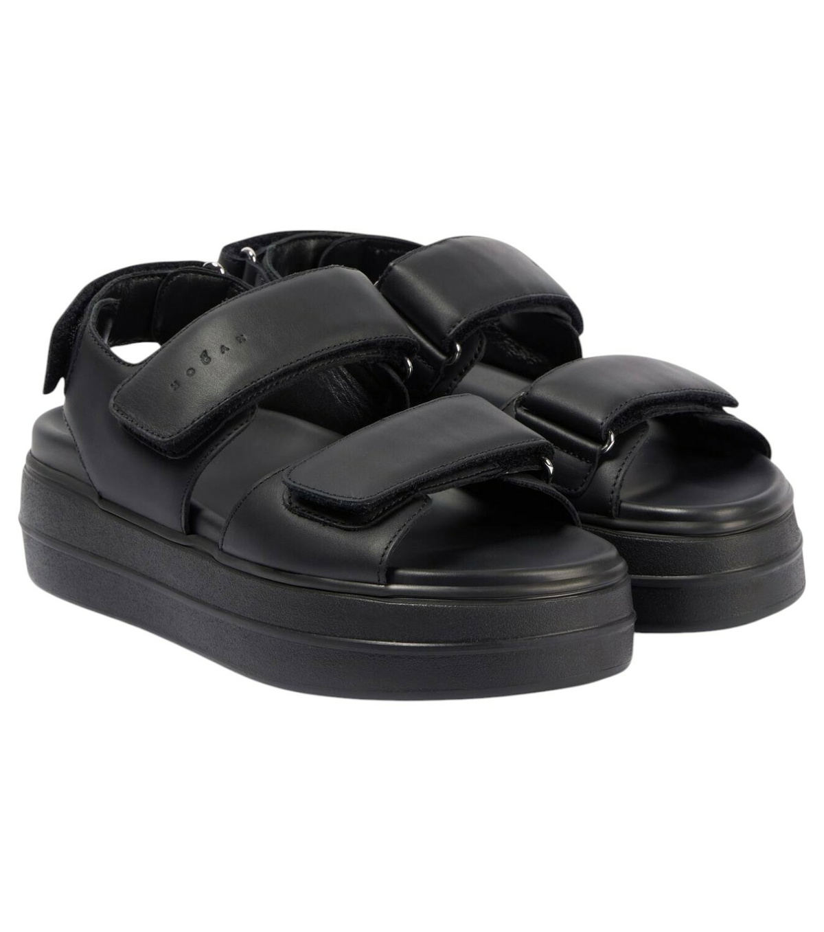 Hogan H680 leather sandals Hogan