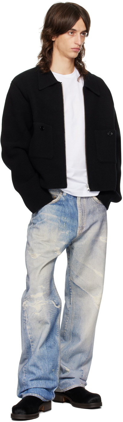 Recto Black Ezra Jacket Recto