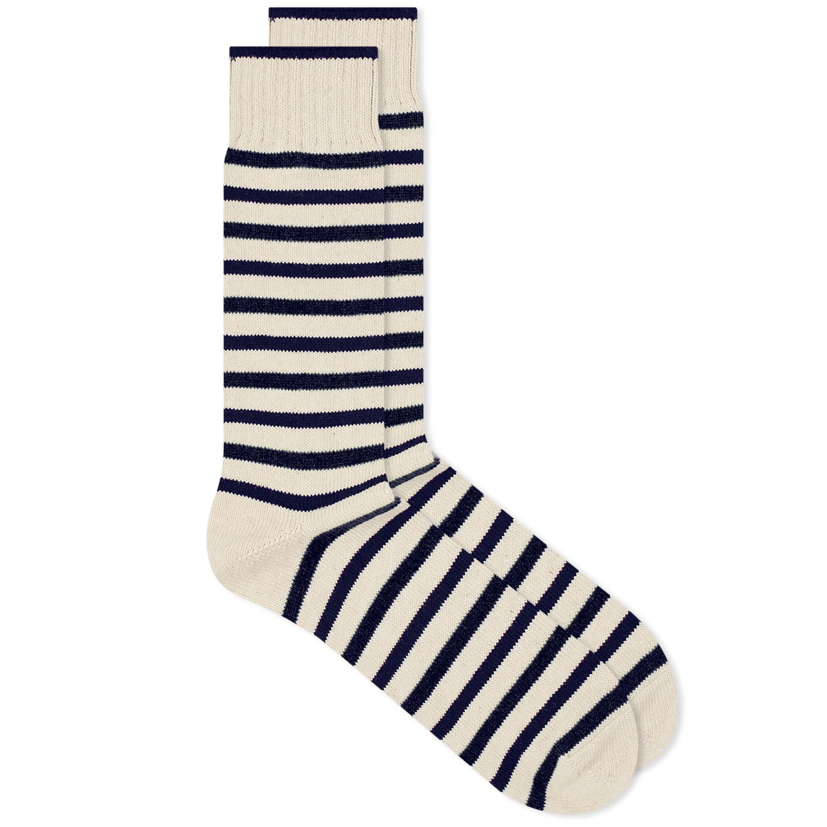 CHUP by Glen Clyde Company Sea Man Sock in Navy CHUP by Glen Clyde Company