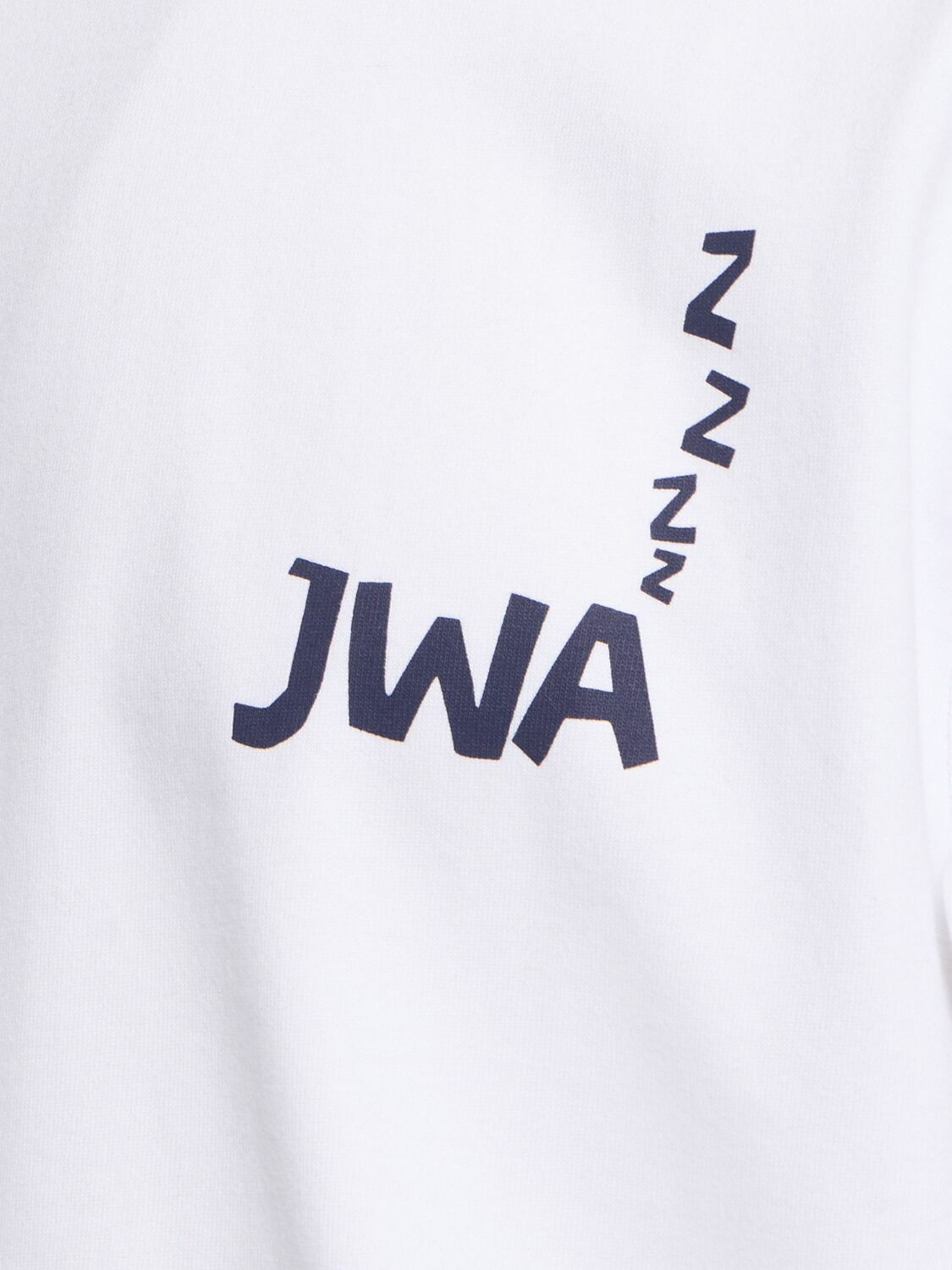 JW ANDERSON Jwa Back Print T-shirt JW Anderson