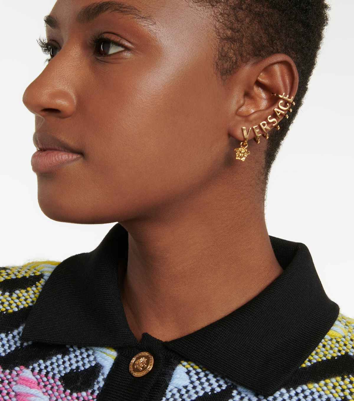 Versace - Medusa ear cufff Versace