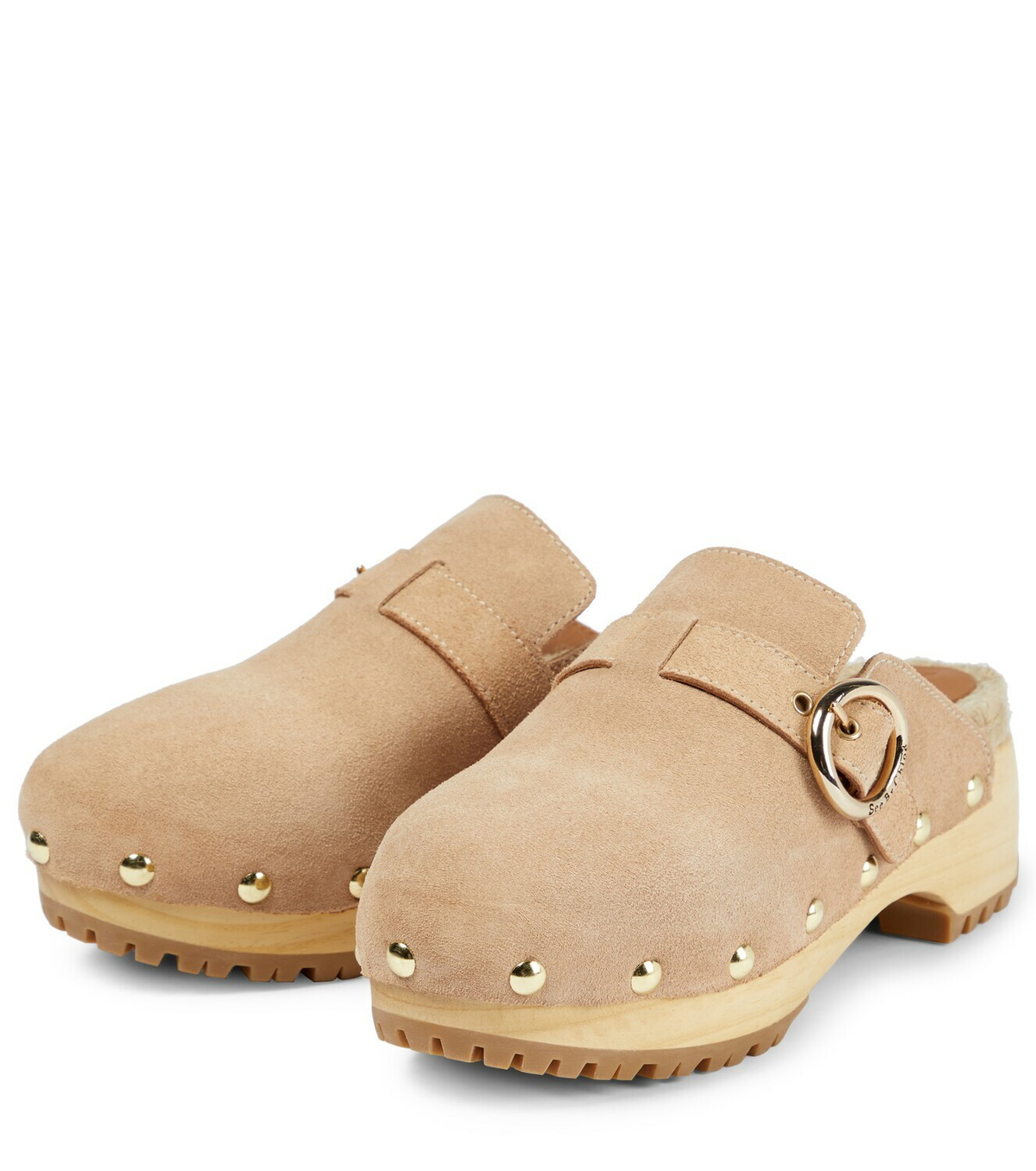 See By Chloe - Viviane suede clogs See by Chloe
