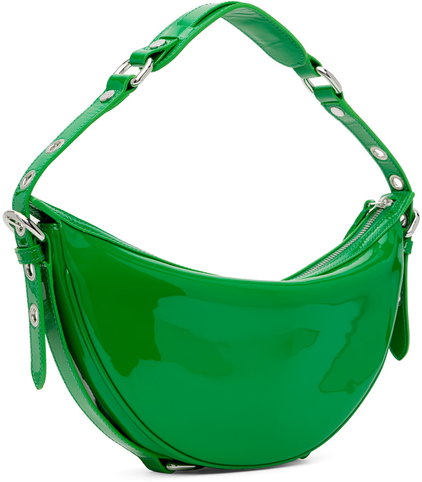 BY FAR Green Gib Shoulder Bag By Far